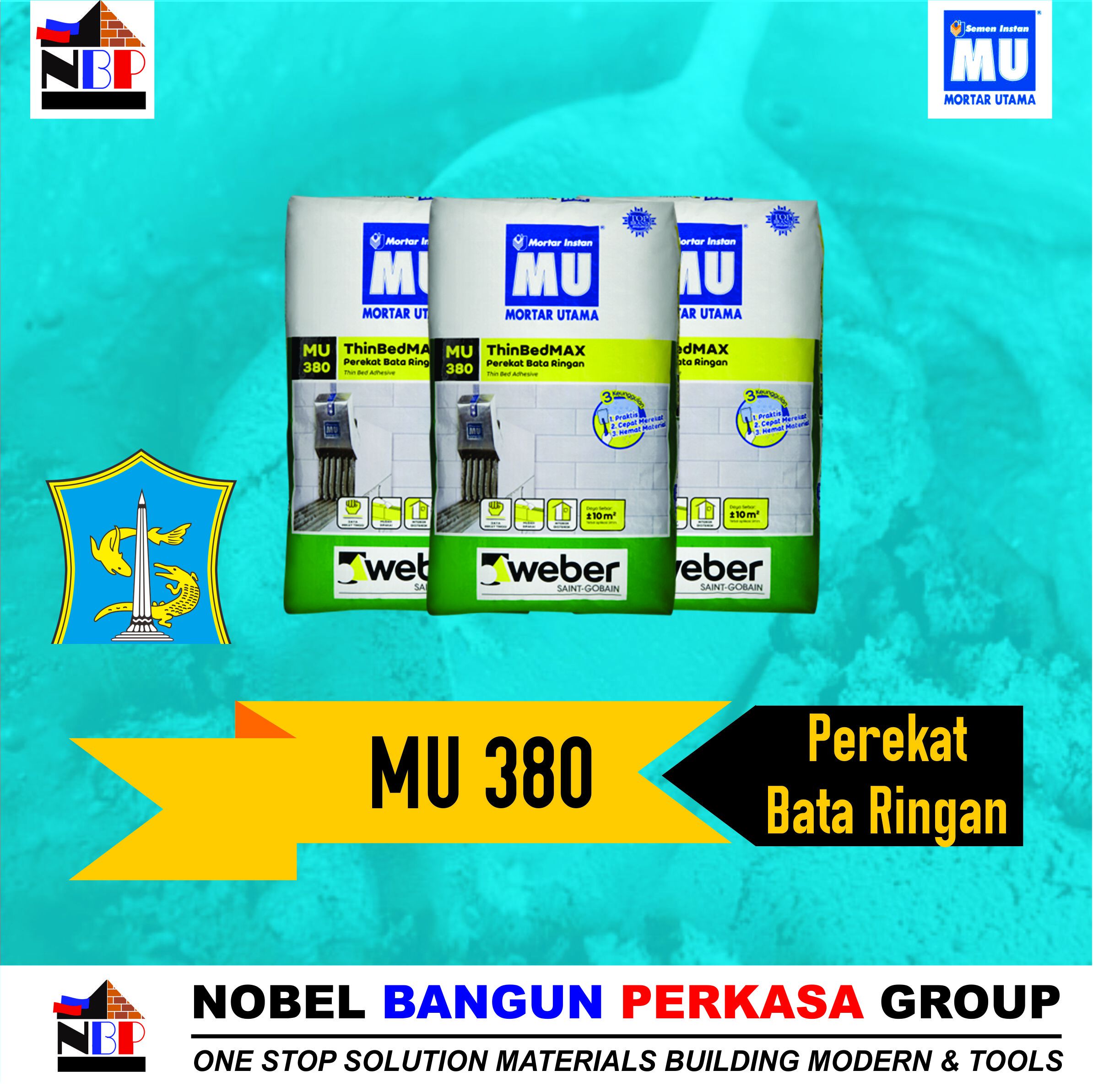 Harga Mortar Utama (MU) Perekat Hebel Surabaya – Hubungi 082234916555 ...