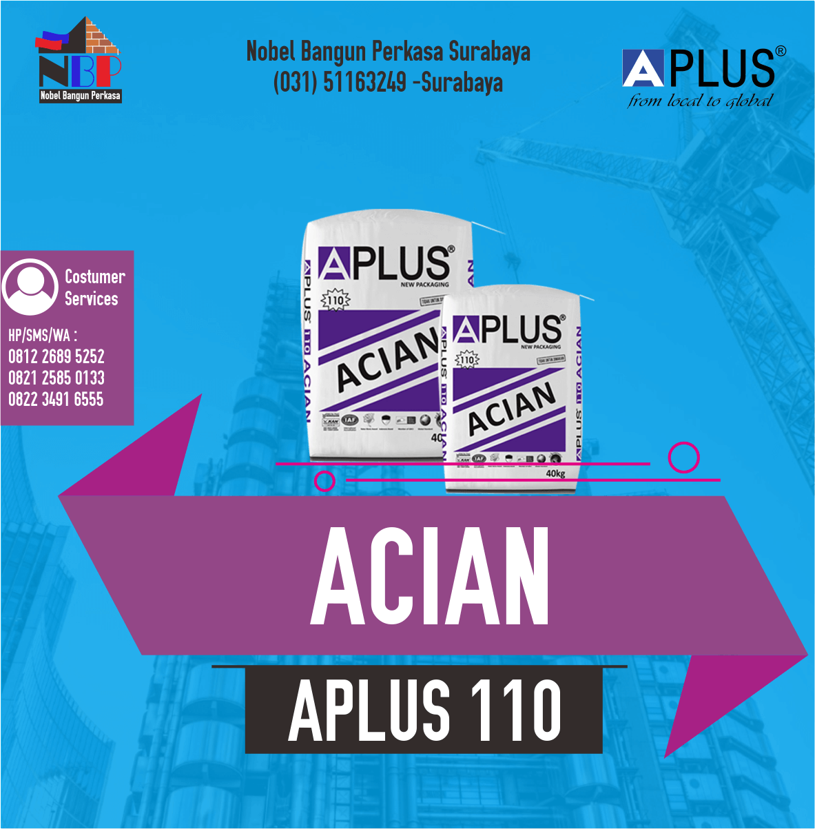 Katalog Aplus Mortar – Jual Semen Mortar Murah