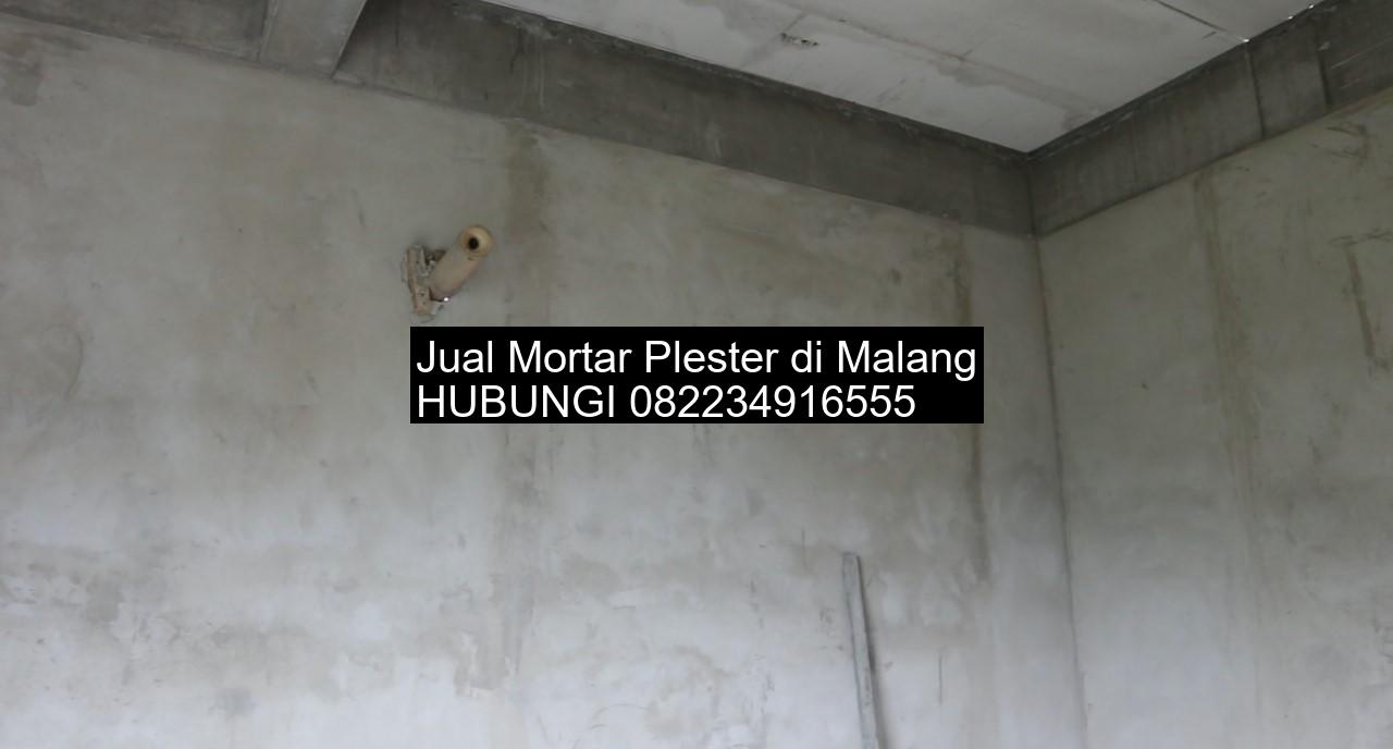 Jual Mortar Plester di Malang – Jual Semen Mortar Murah